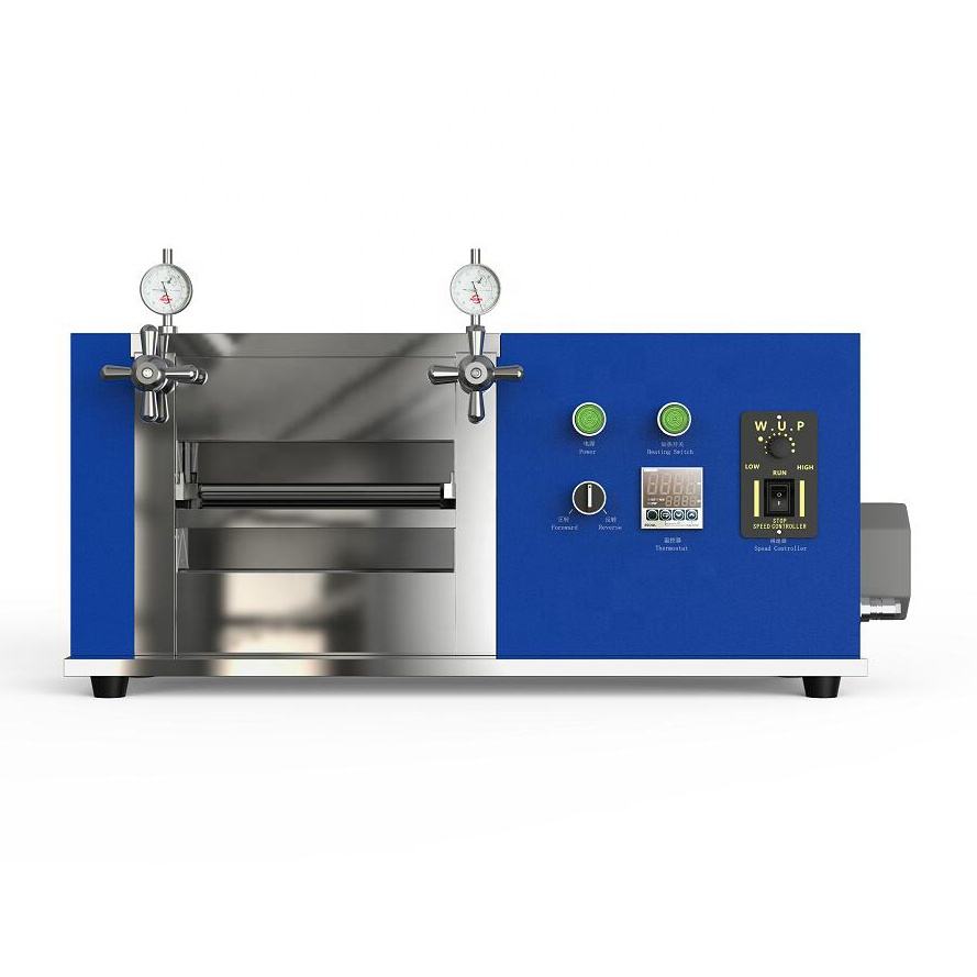 YJ Calendaring machine/hot rolling machine (200 mm) Li-Ion battery ...